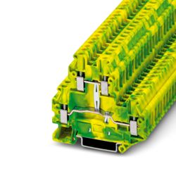 UTTB 4-PE - Ground terminal - 3044759 | Phoenix Contact