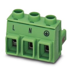 GMSTB 2,5 HCV/ 3-ST-7,62BDL-PE - PCB connector - 1723719 | Phoenix Contact