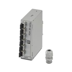 FOC-FDX20-PP-E2D6-OM1-PT9 - Splice box - 1335178 | Phoenix Contact