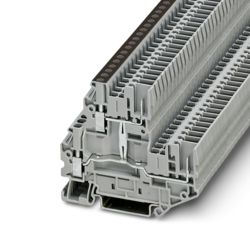 UTTB 2,5/2P-PV - Double-level terminal block - 3060377 | Phoenix Contact