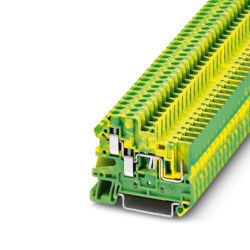 UT 4-TWIN/ 1P-PE - Ground terminal - 3060283 | Phoenix Contact