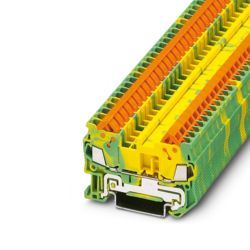 QTC 1,5-PE - 접지 단자 - 3205035 | Phoenix Contact