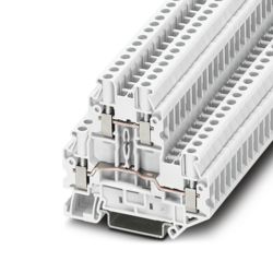 UTTB 4 WH - Double-level terminal block - 1237651 | Phoenix Contact