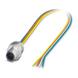 SACC-EC-MSD-4CON-M16/0,5 SCOX - 장치 플러그-인 커넥터 전면부 마운팅 - 1240008 ...