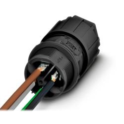 QPD W 3PE2,5 6-10 M25 1,0 BK - Pasamuros - 1582160 | Phoenix Contact