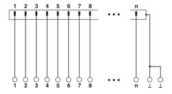 UM 25-D 9SUB/B/FRONT/Q - Interface module - 2959560 | Phoenix Contact