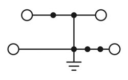 UTTB 4-PE - Ground terminal - 3044759 | Phoenix Contact