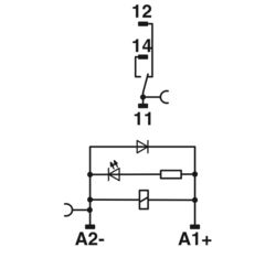 RIF-0-RPT-24DC/21 - Relay Module - 2903370 | Phoenix Contact