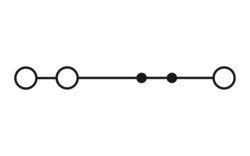 STS 2,5-TWIN - Feed-through terminal block - 3031720 | Phoenix Contact