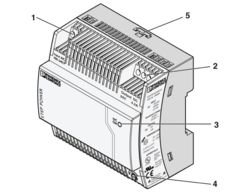 STEP-PS/ 1AC/24DC/4.2 - Power supply unit - 2868664 | Phoenix Contact