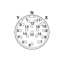 RC-17S1N1280EQX - Cable connector - 1241408 | Phoenix Contact