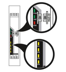 RAD-DI4-IFS - I/O extension module - 2901535 | Phoenix Contact
