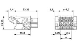 DFMC 1,5/ 3-ST-3,5-LR - PCB 插拔式连接器 - 1790496 | Phoenix Contact