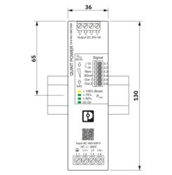 QUINT4-PS/3AC/24DC/5 - 電源 - 2904620 | Phoenix Contact