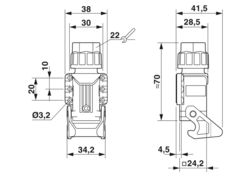 HC-STA-D07-SHOWS-1SGM20-PL-BK - Housing - 1419267 | Phoenix Contact