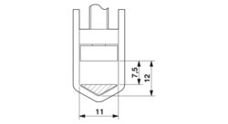 UKH 50 - High-current terminal block - 3009118 | Phoenix Contact