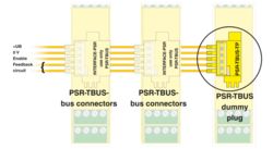 PSR-TBUS-TP - DIN rail bus connectors - 2981716 | Phoenix Contact