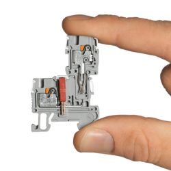 MPT 1,5/S - Mini feed-through terminal block - 3248100 | Phoenix Contact