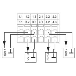 ASI IO PL DO 4/4 - Módulo de I/O descentralizado - 2741082 | Phoenix ...