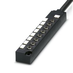 SACB-8/ 3-L-10,0PUR M5 - Distributor box - 1530692 | Phoenix Contact