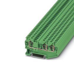 ST 4-TWIN GN - Feed-through terminal block - 3037384 | Phoenix Contact