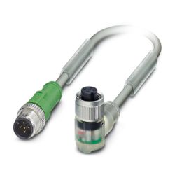 SAC-5P-M12MS/ 0,3-802/M12FR-3L - Sensor/actuator cable - 1457306 ...