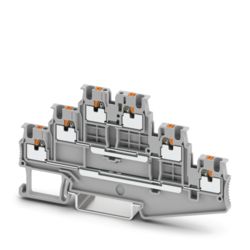 PT 1,5/S-3L - Multi-level terminal block - 3213713 | Phoenix Contact
