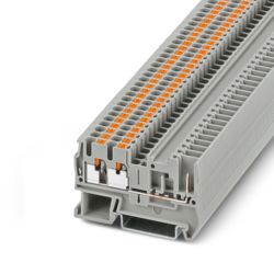 PT 2,5-TWIN/1P - Feed-through terminal block - 3209633 | Phoenix Contact