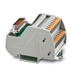 VIP-2/PT/D15SUB/M - Interface module - 2903779 | Phoenix Contact