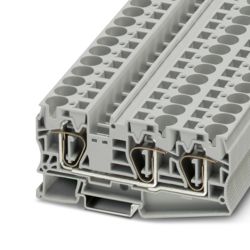 ST 16-TWIN - Feed-through terminal block - 3035328 | Phoenix Contact