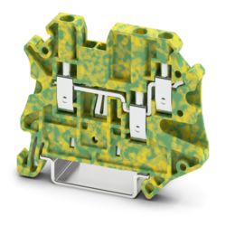 UT 2,5-TWIN-PE - Schutzleiter-Reihenklemme - 3044539 | Phoenix Contact