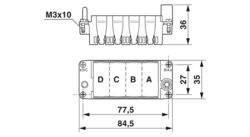HC-M-B16-MFH-H - Module carrier frame - 1182093 | Phoenix Contact