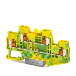 XTTB 2,5-PE - Borne de doble piso conductor de protección - 1453897 ...