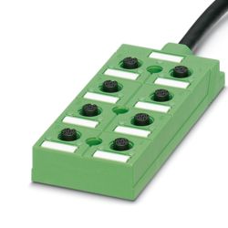 SACB-8/ 8- 5,0PUR - Distributor box - 1680982 | Phoenix Contact