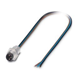 SACC-E-M 8MS-3CON-M8/0,5 - デバイスプラグインコネクタ前面取付け - 1500334 | Phoenix Contact