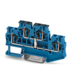STTB 4-PV BU - Double-level terminal block - 3035593 | Phoenix Contact