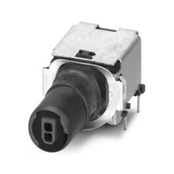SPE-T1-M12FRF-90 - SPE PCB connector - 1363341 | Phoenix Contact