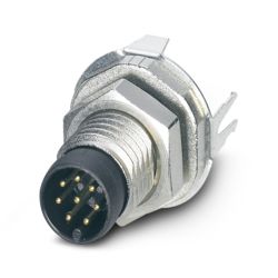 SACC-DSI-M8MS-8CON-M8-L180 SH - 设备连接器，板后安装 - 1424236 | Phoenix Contact