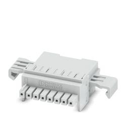 TBUS8-18,8-BRIDGE-7035 - DIN rail bus connectors - 1387014 | Phoenix ...