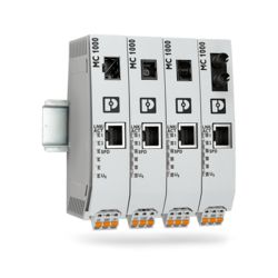 MC 1000-MM LC - Convertidor de fibra óptica - 1329819 | Phoenix Contact