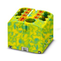 PTFIX 6/6X2,5 GNYE - Distribution block - 1091669 | Phoenix Contact