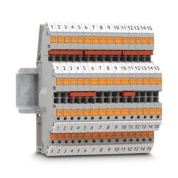 PTTBV 2,5 - Double-level terminal block - 1079073 | Phoenix Contact