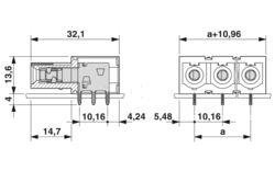 IPC 16/ 6-G-10,16 - PCB插座 - 1969577 | Phoenix Contact