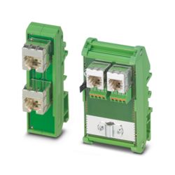 FL-PP-RJ45/RJ45-B - Patch panel - 2904933 | Phoenix Contact