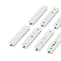 ZB 10:UNBEDRUCKT - Zack marker strip - 1053001 | Phoenix Contact