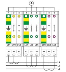 PTMED 6-CT/1P - Feed-through terminal block - 3212301 | Phoenix Contact