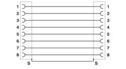 FL-PP-RJ45/RJ45-B - Patch panel - 2904933 | Phoenix Contact