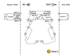 MINI MCR-2-I-I-ILP - Loop-powered isolators - 2901994 | Phoenix Contact