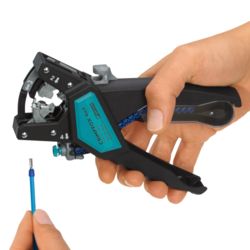 CRIMPFOX 4 IN 1 SET - Juego de tenazas para engastar - 1200102 | Phoenix Contact