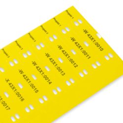 WMTB HF (40X12)R - Cable marker - 0830407 | Phoenix Contact